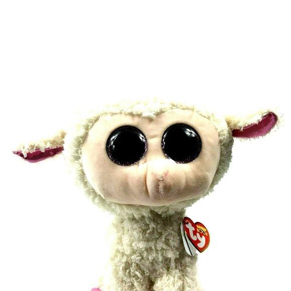 Ty | Toys | Ty Beanie Boos Twinkle Lamb Sheep 9 Medium Plush Toy | Poshmark